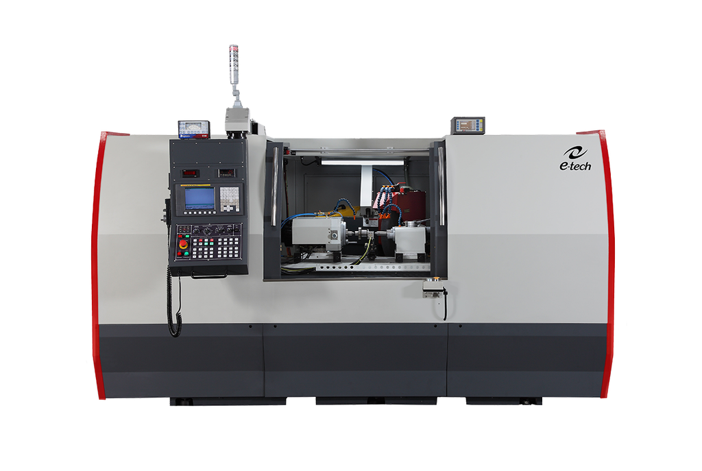 CNC Angular Type Cylindrical Grinder | E-tech Machinery - A Trusted CNC Grinding Machine Expert