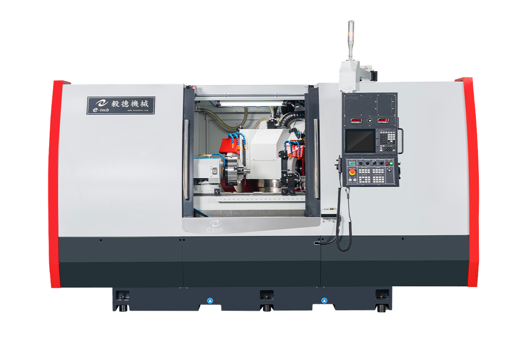 CNC Cylindrical Grinder with B-Axis | E-tech Machinery - A Trusted CNC ...