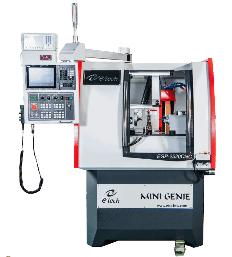 CNC Cylindrical Grinder (Mini Genie Series) | E-tech Machinery - A ...
